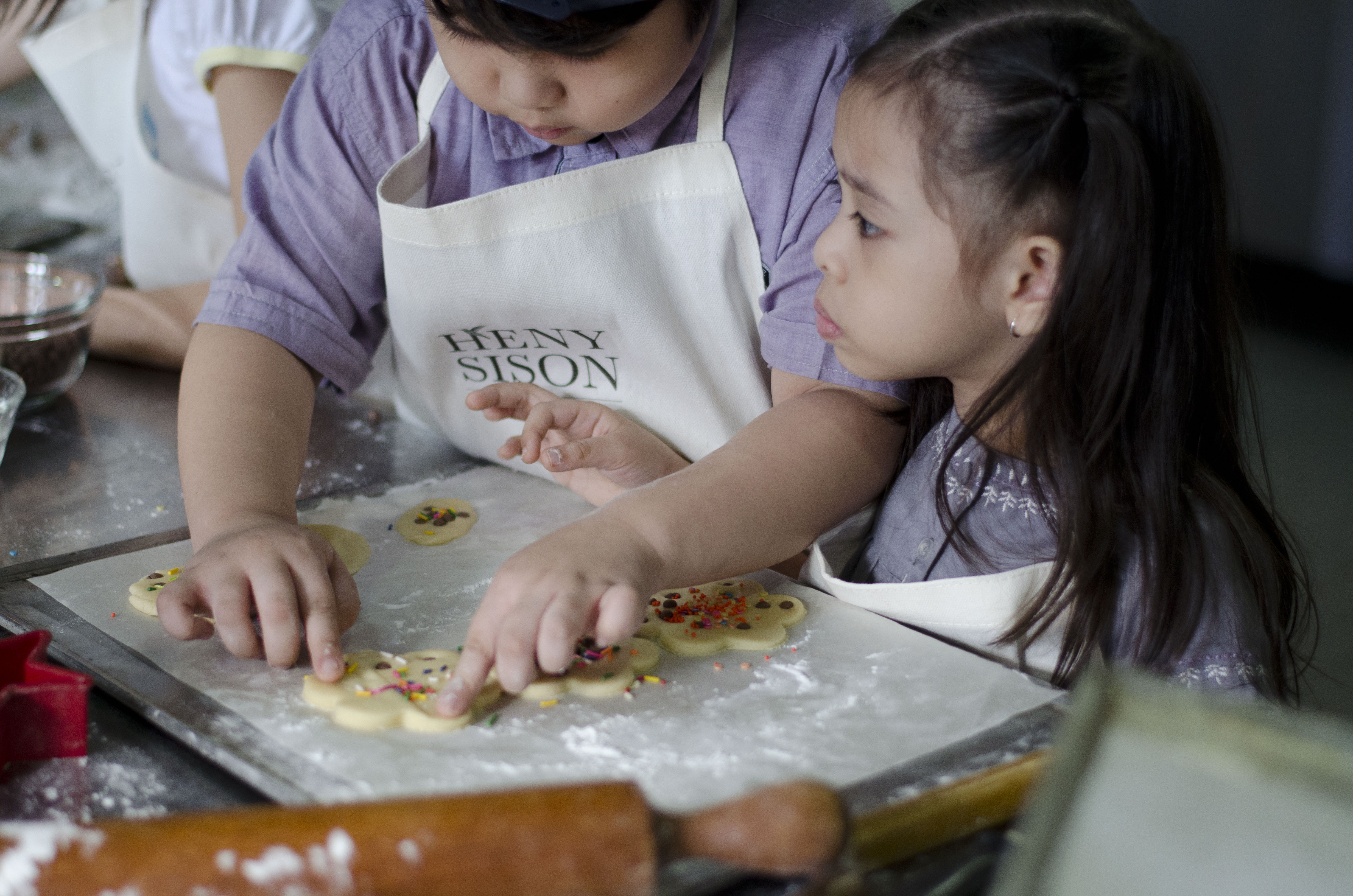 Little Chefs: Baking Workshop for Kids - Heny Sison Culinary School