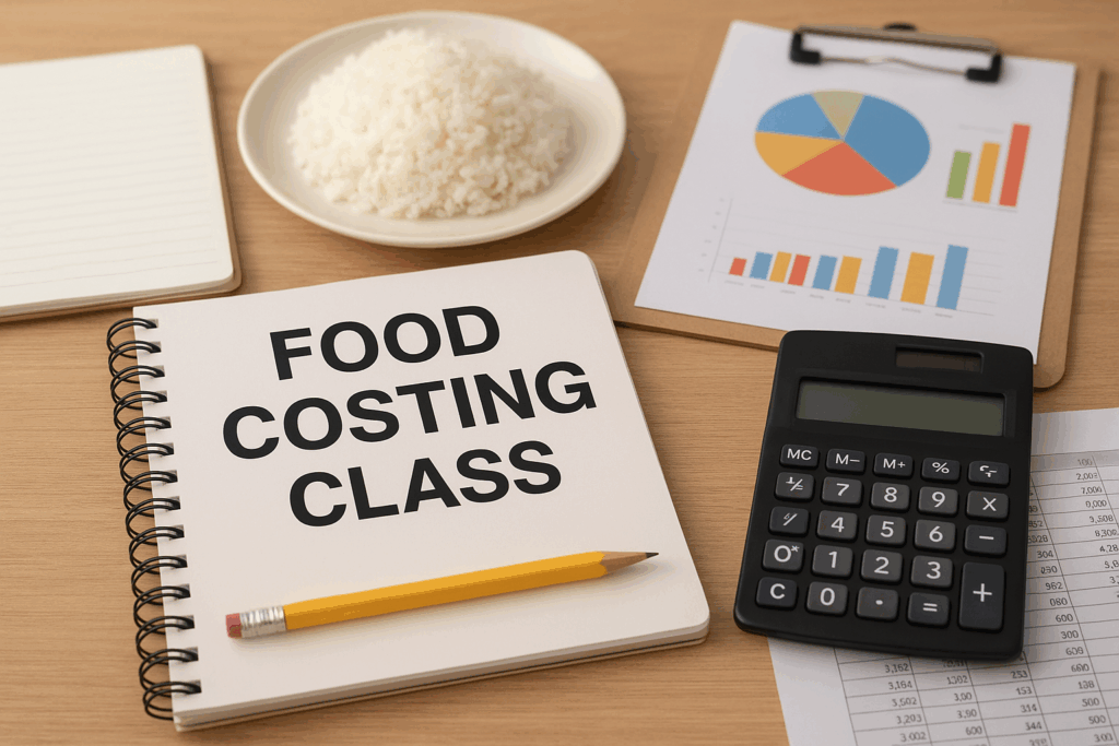 NEW CLASS! The Business of Baking and Cooking-Costing and Pricing Class ...